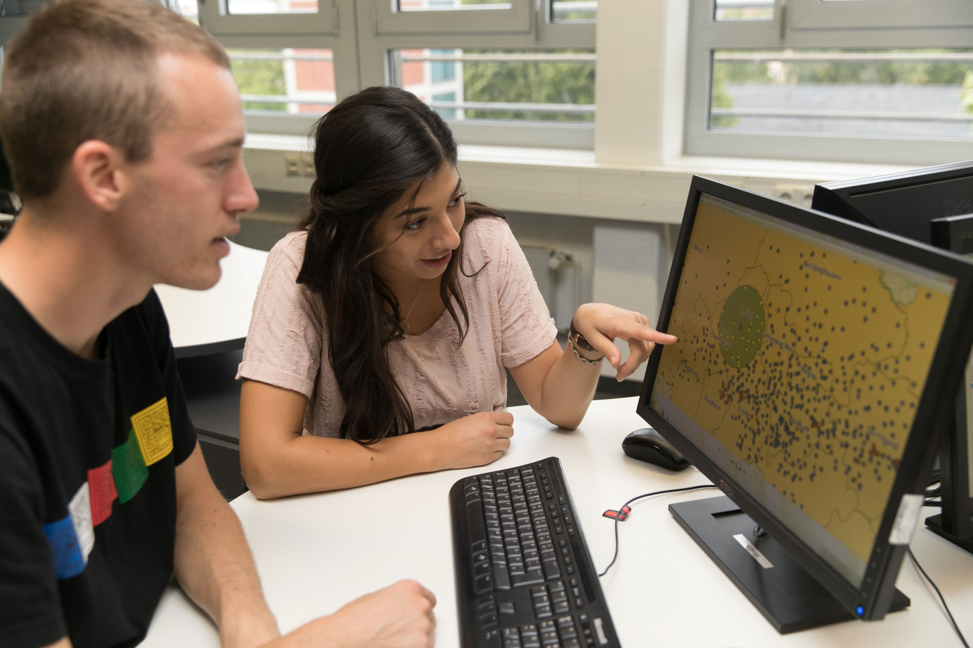 GIS-Station – Die Welt mit anderen Augen sehen | Portal Globales Lernen